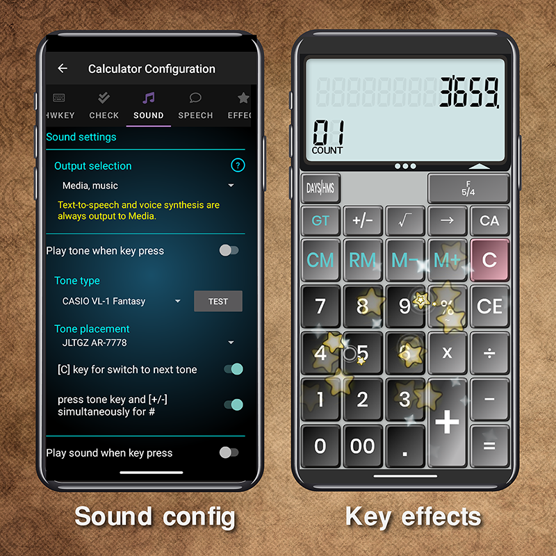 Real Calculator - CASIO Style