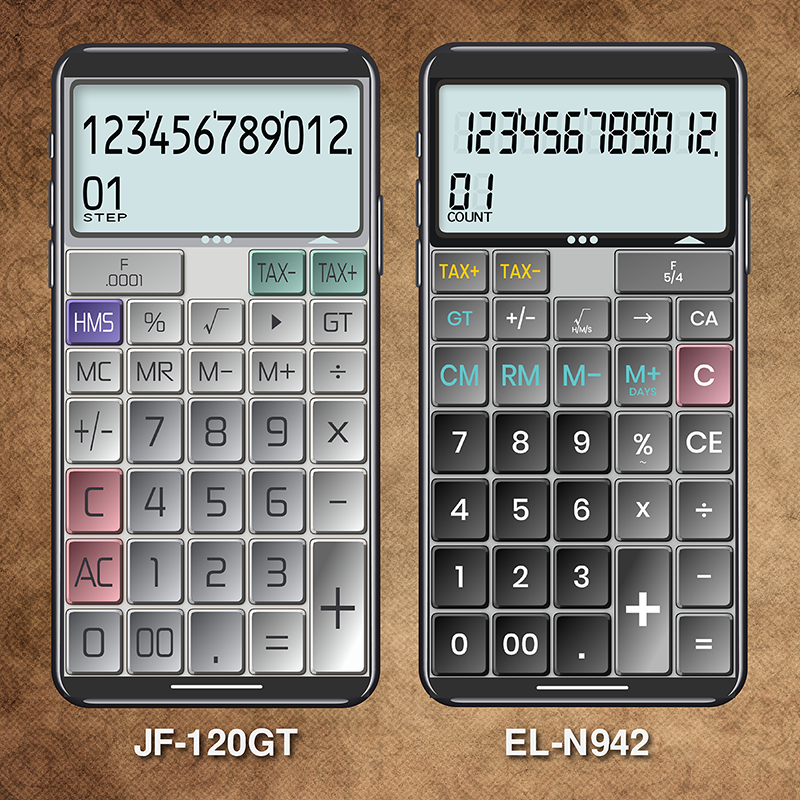 Real Calculator - CASIO Style