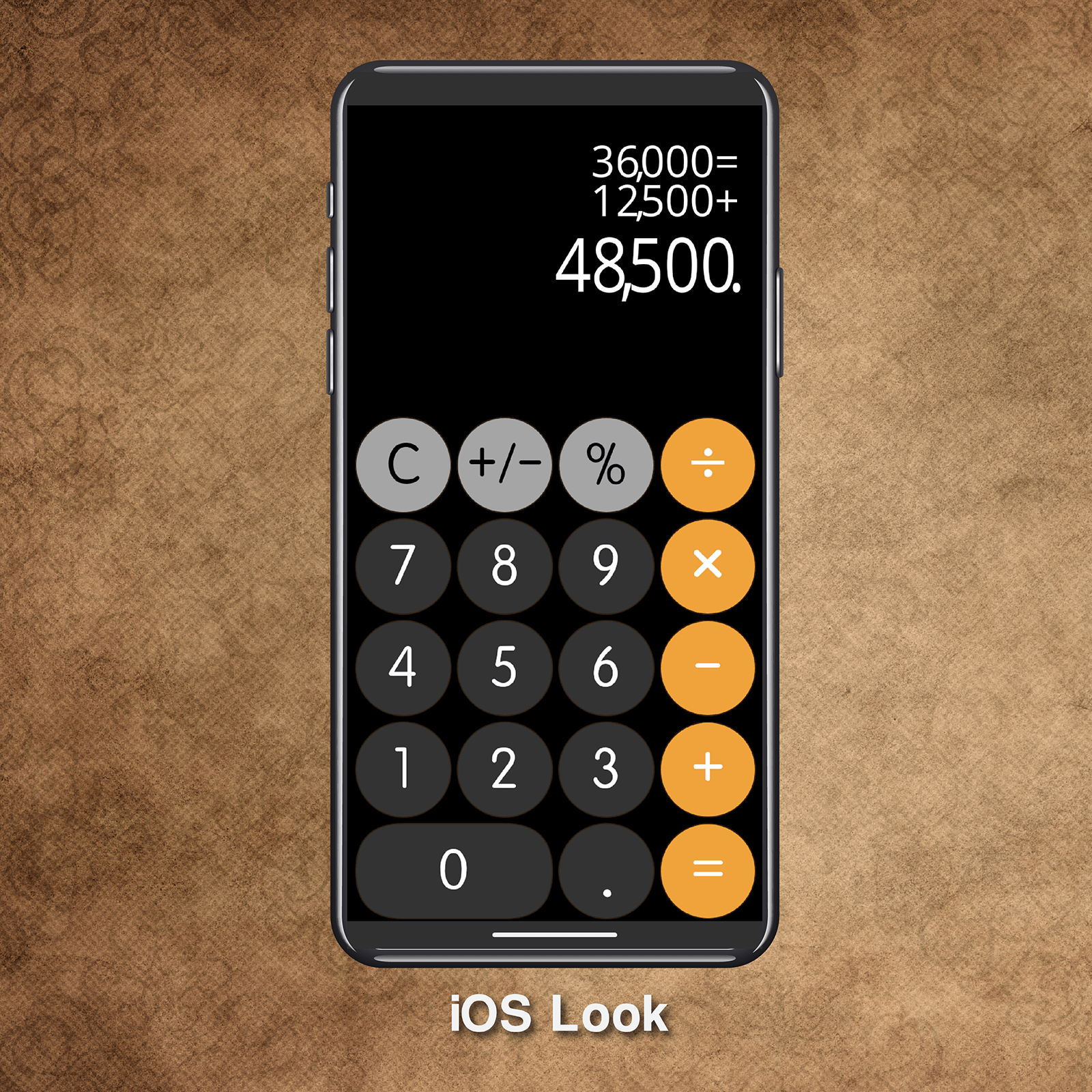 Real Calculator - CASIO Style